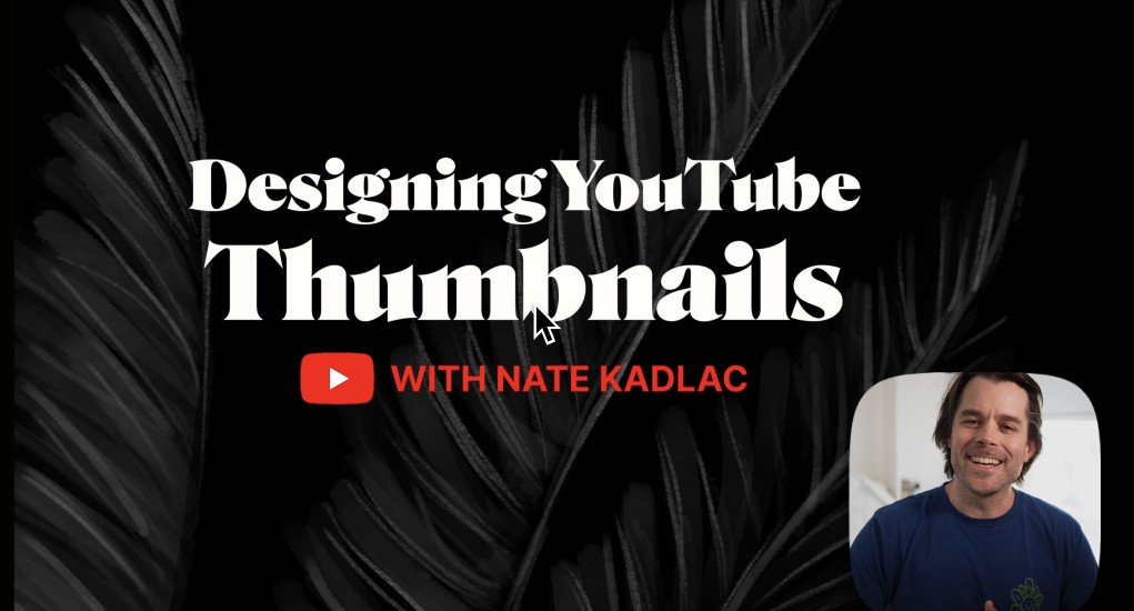 YouTube Thumbnail Masterclass