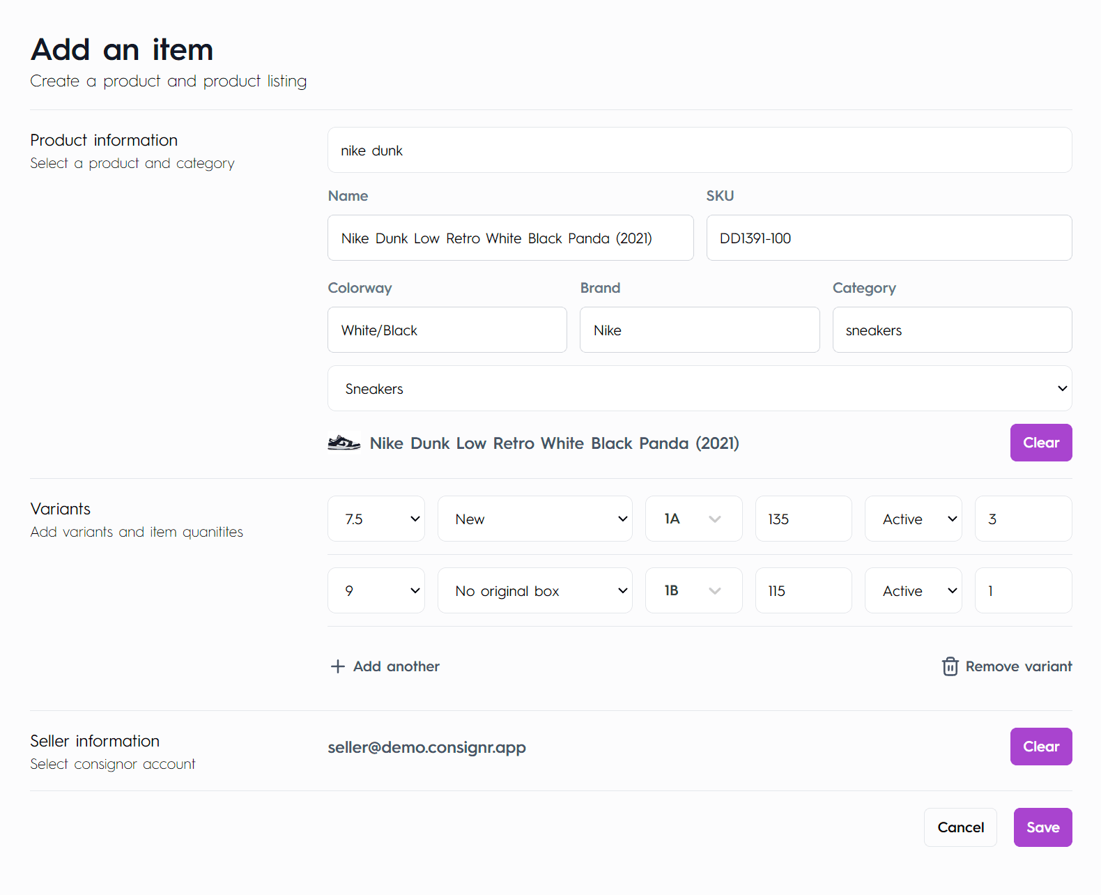 ConsignR - Consignment Software & Inventory Management