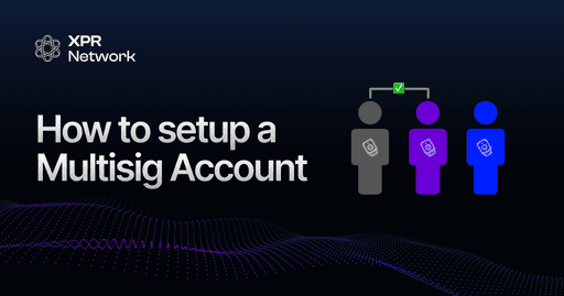 XPR Network - Powerful, Compliant