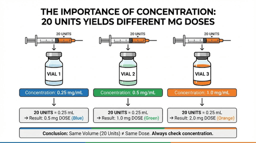 20 units of semaglutide is how many mg: complete conversion guide ...