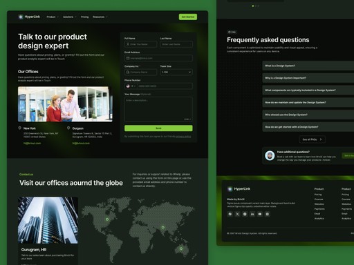 BrixUI - The world's largest Figma multi-brand UI library and design system.