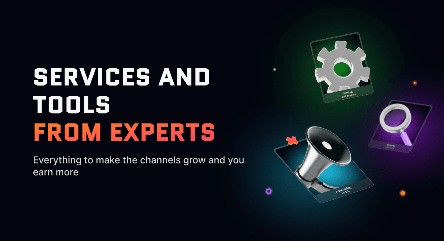 Services and tools from experts