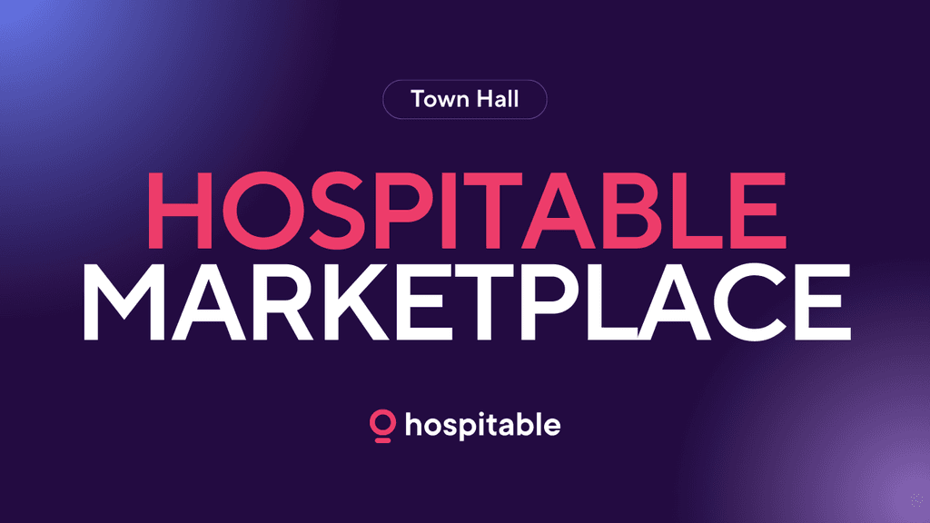 Hospitable Town Hall Meetings