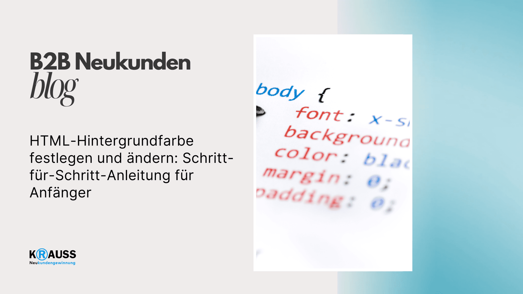 HTML-Hintergrundfarbe festlegen und ändern: Schritt-für-Schritt ...