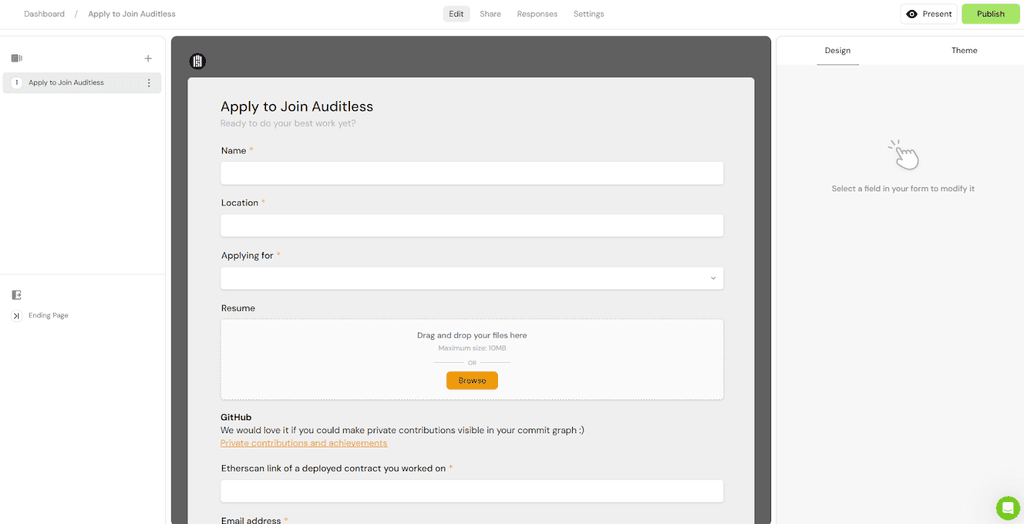 7 Essential Web3 Forms for User Growth and Engagement