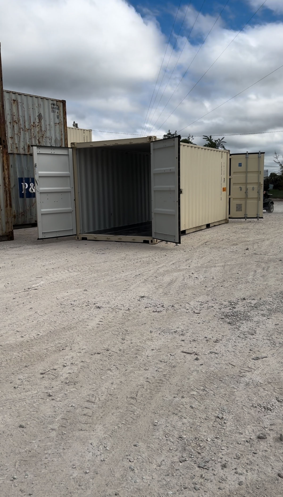 Cactus Containers TX - Your Trusted Source for Quality Shipping Containers