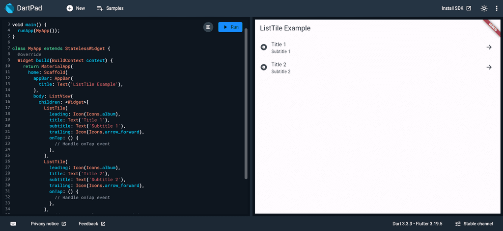 Flutter UI: Advanced Techniques with Stack, Card & ListTile