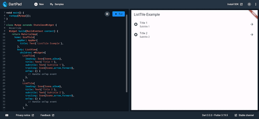 Flutter UI: Advanced Techniques with Stack, Card & ListTile