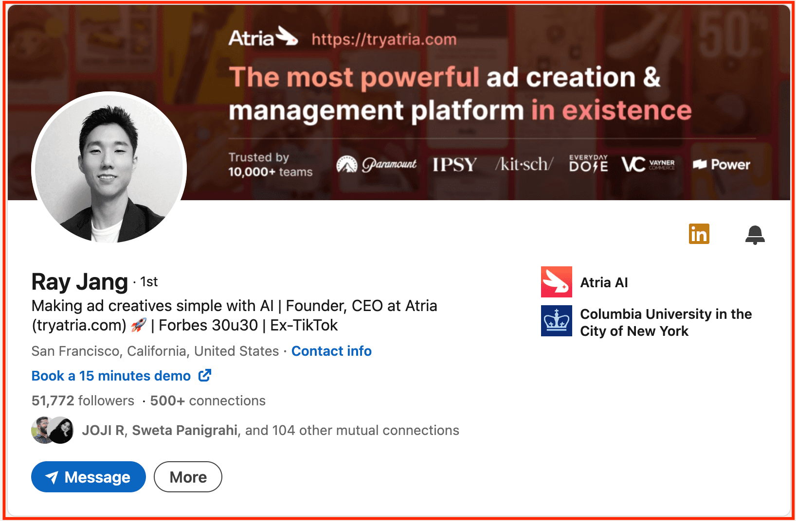 55 Best LinkedIn Headline Examples by Role & Goal Which You Can Copy