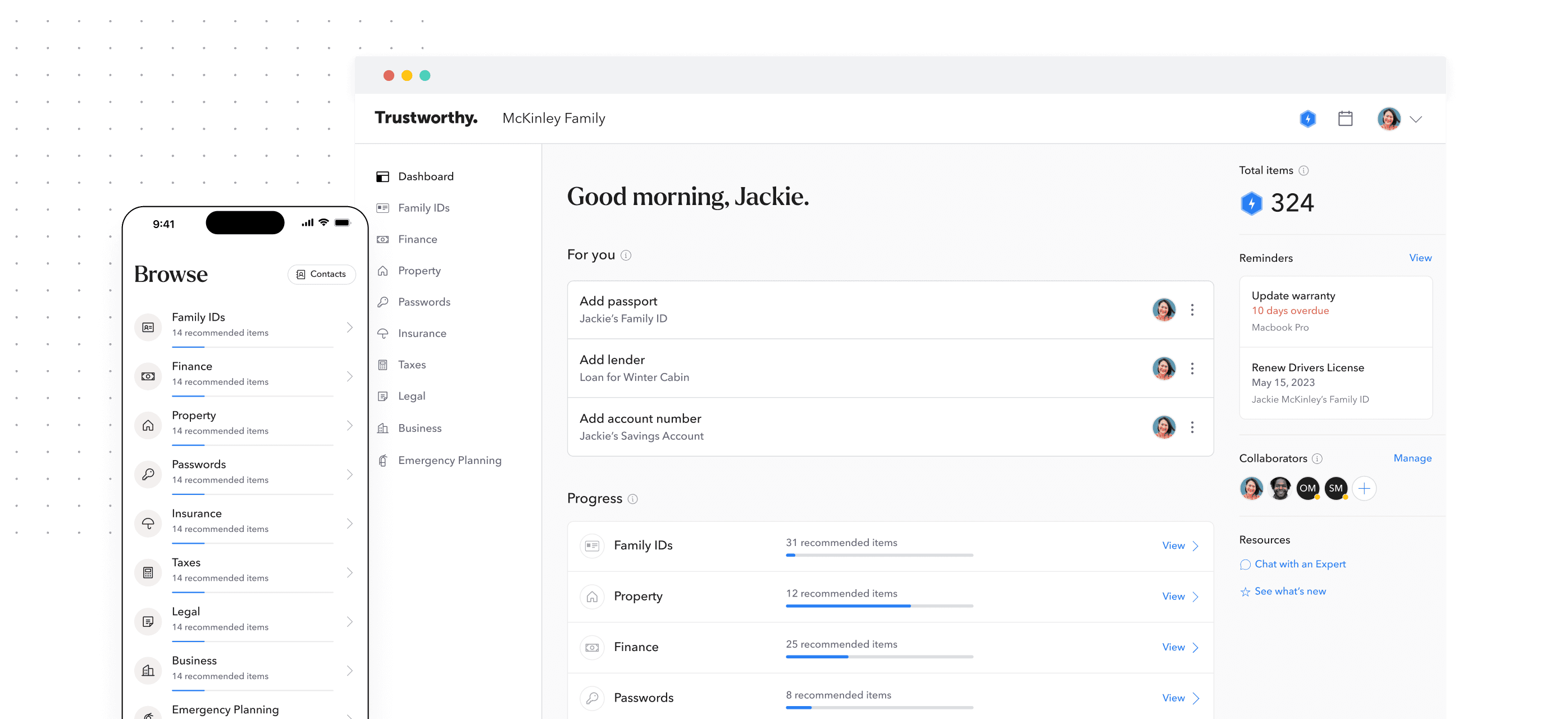 Trustworthy: The Family Operating System®