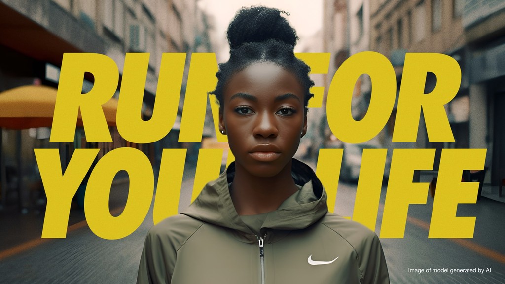 Nike PowerPoint Pitch Deck | SLIDES AGENCY™