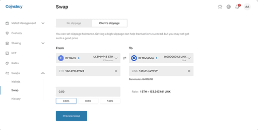 Instant Crypto Swap – Fast & Secure Exchange | Coinsbuy