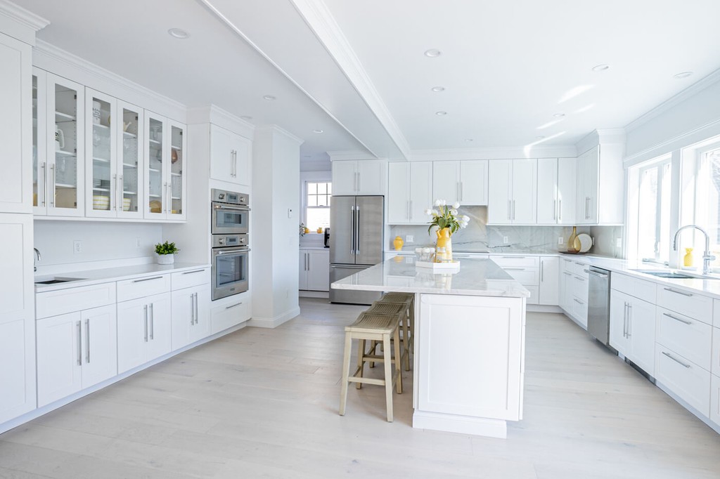 Kitchen Design Center in Massachusetts, USA