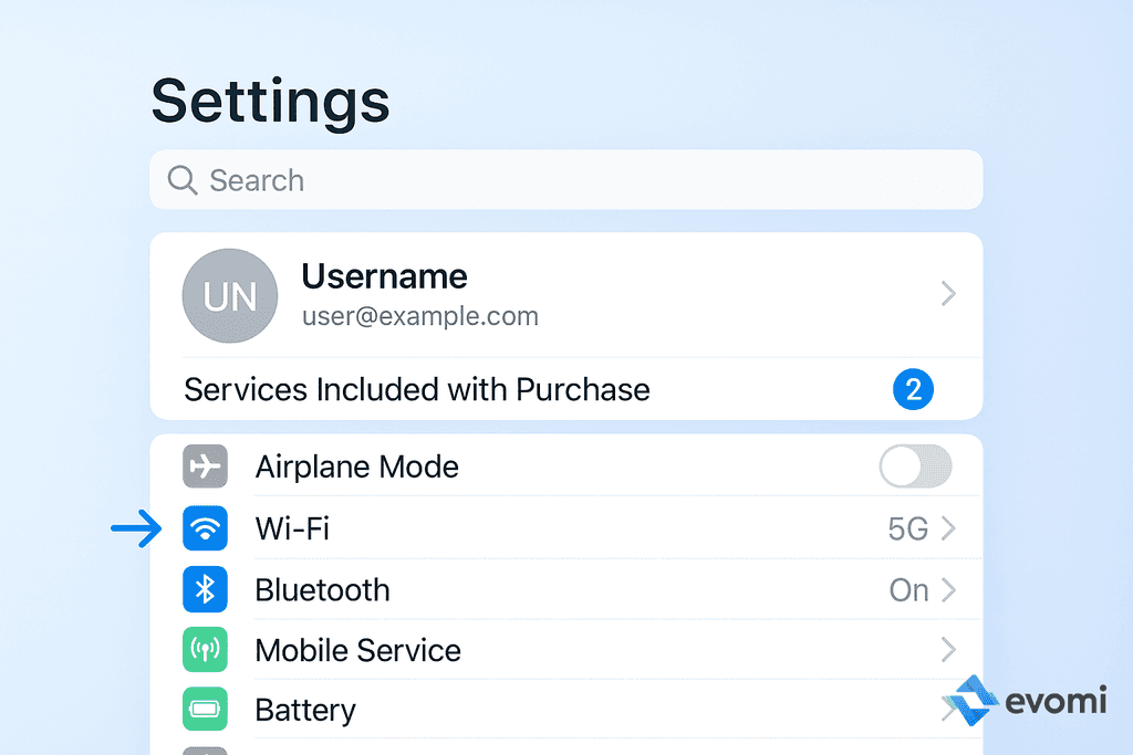iPhone & iPad Proxy Setup: Step by Step - Evomi Blog
