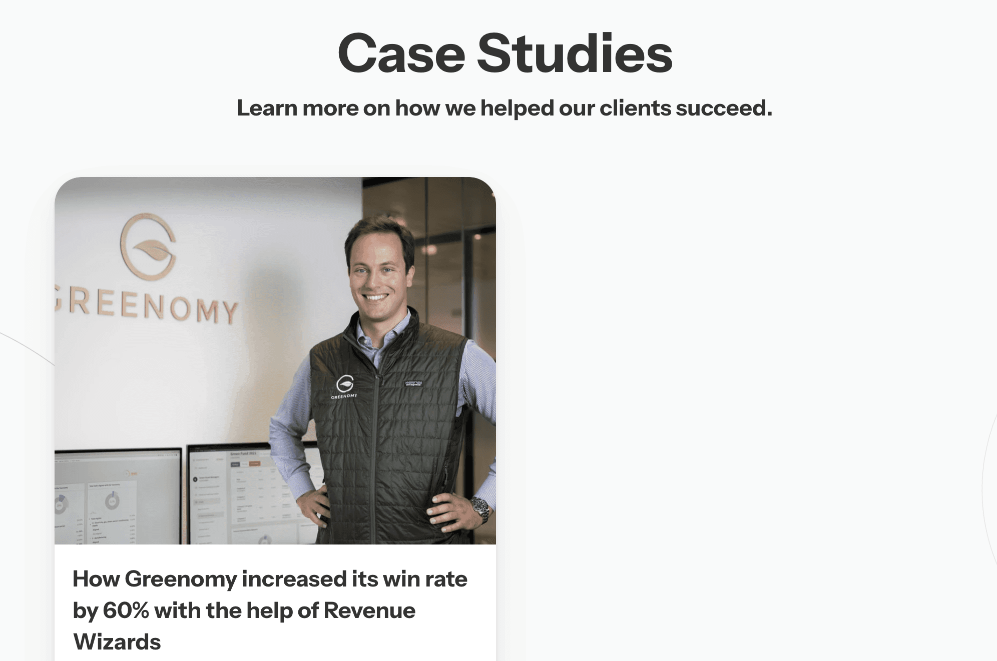 Revenue Wizards | Case Studies