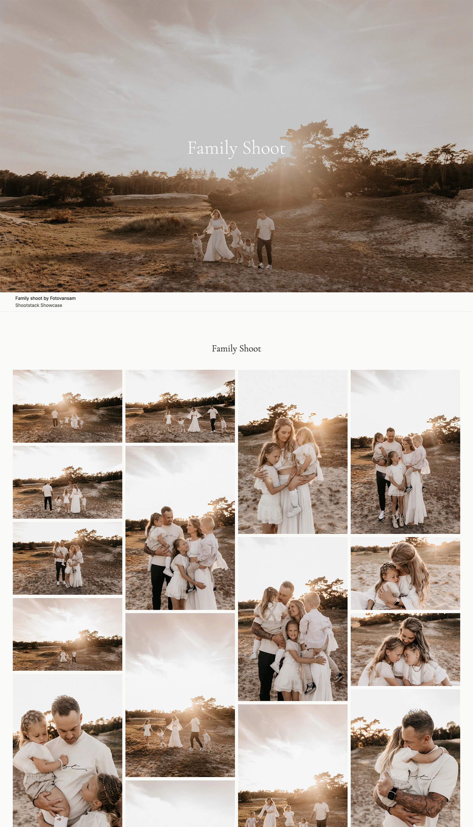 Gallery Showcase — Shootstack