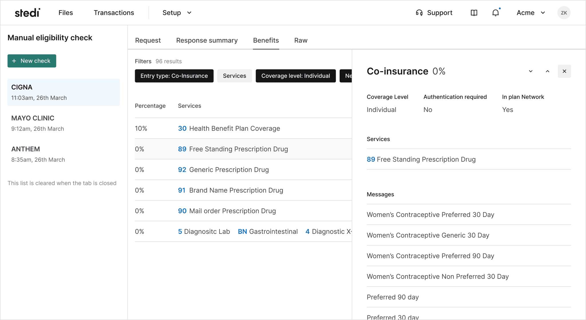 EDI platform - Stedi