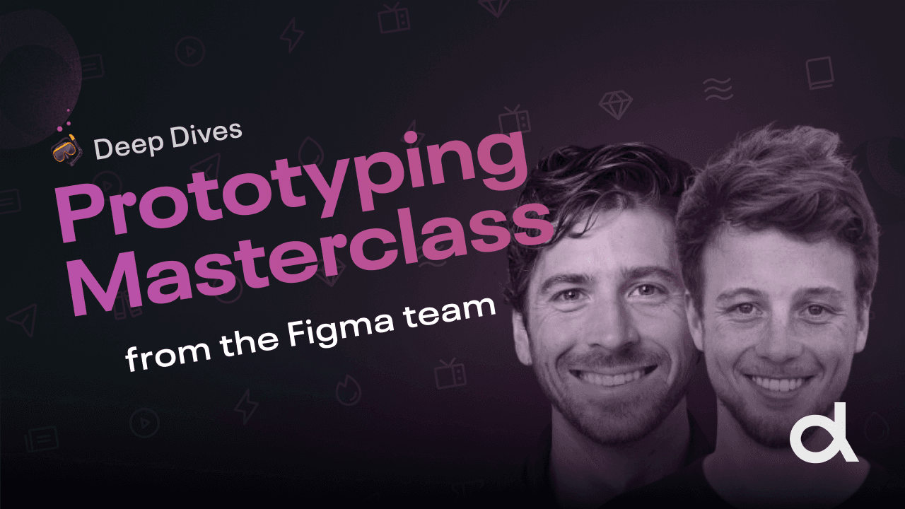🤿 Dive Club | Nikolas Klein + Garrett Miller — Figma prototyping masterclass