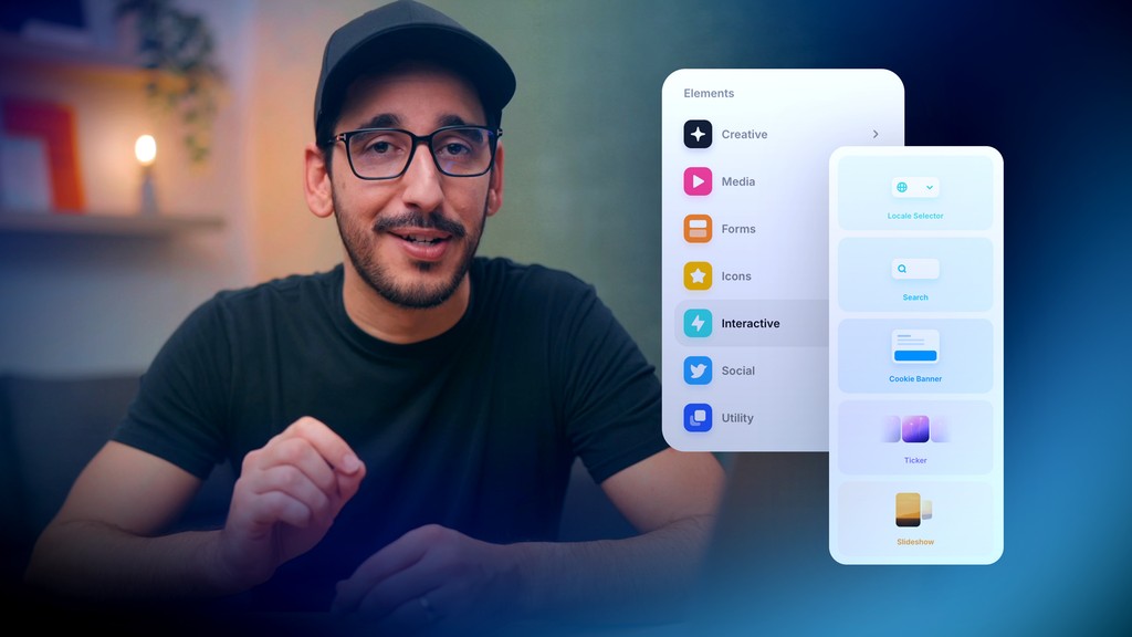 Framer Academy: Insert Menu