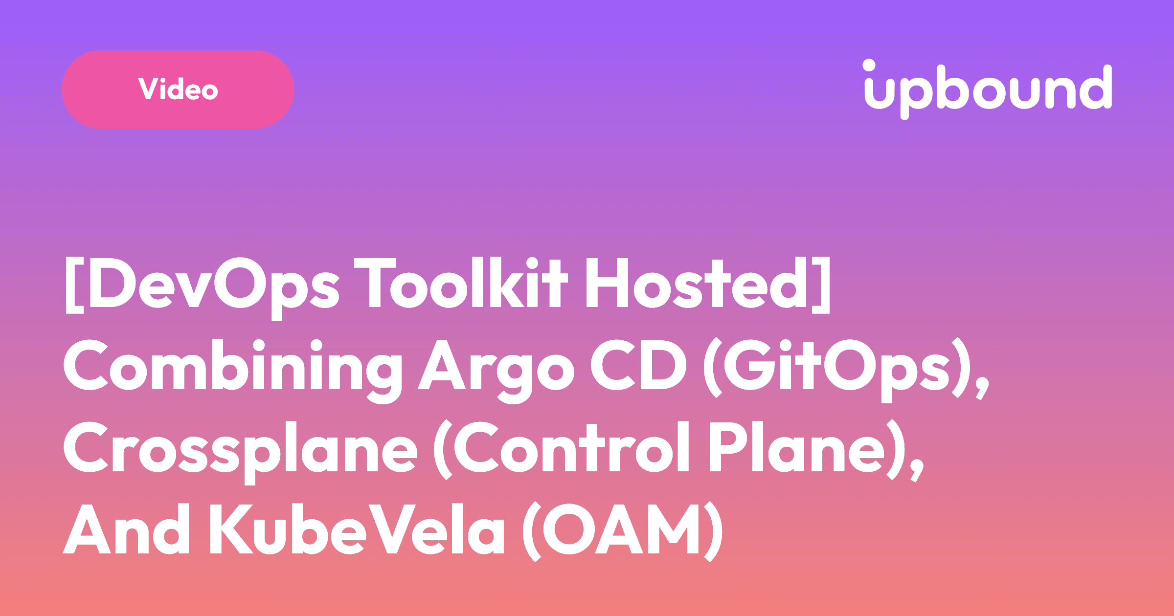 [DevOps Toolkit Hosted] Combining Argo CD (GitOps), Crossplane (Control ...