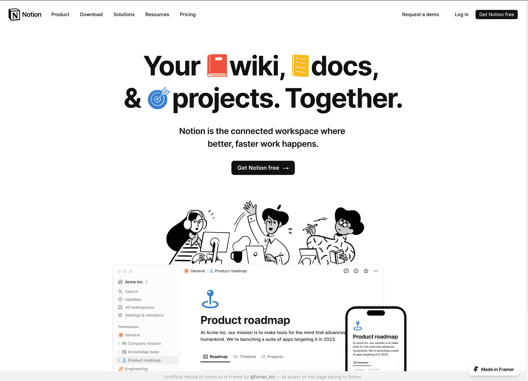 The Biggest FREE Component & Remix Library for Framer