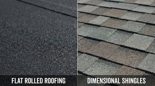 Rolled Roofing: Cost, Types, Pros/Cons & DIY Guide