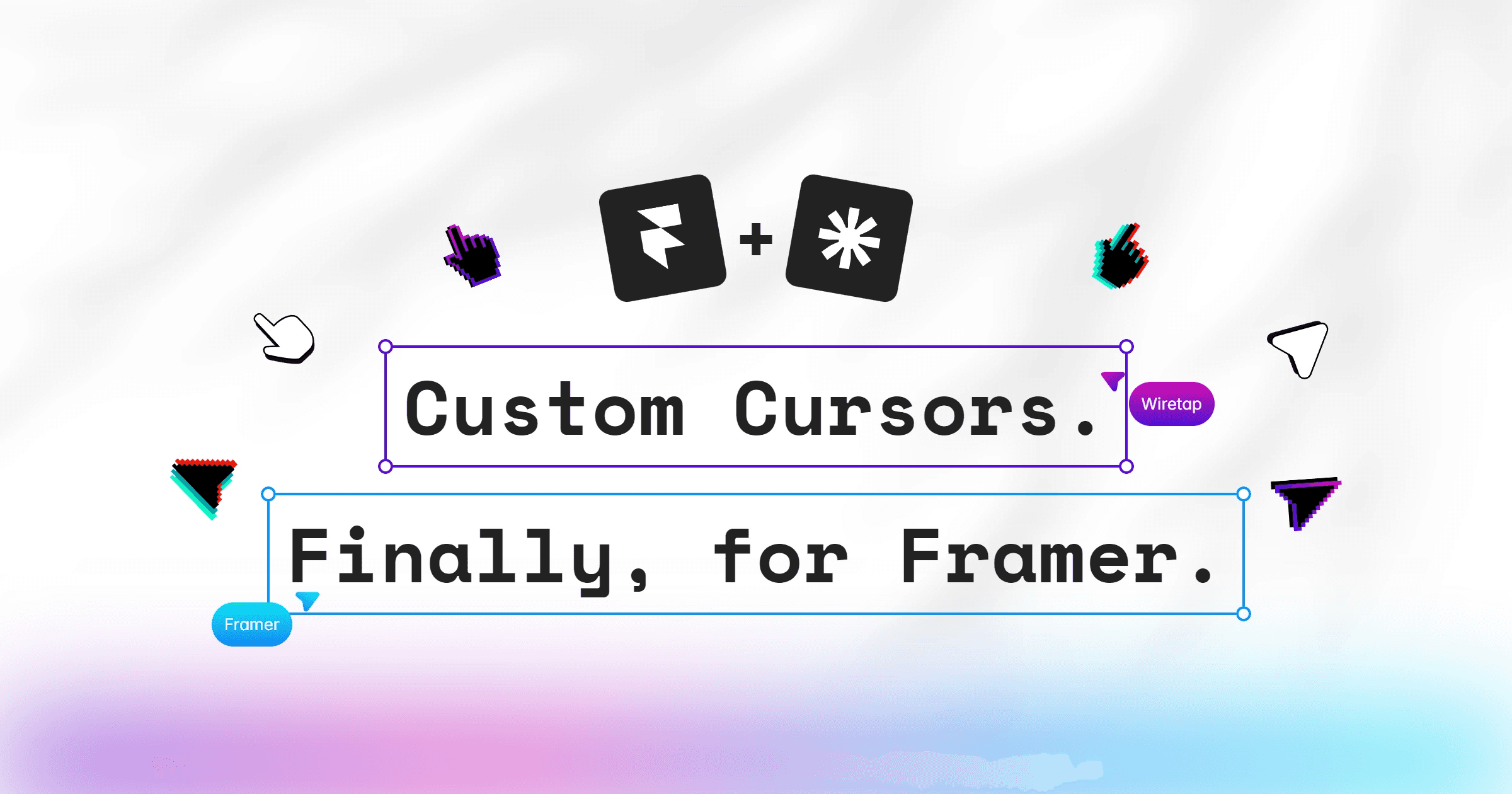 FramerCursor | Lightweight Cursor Plugin by Wiretap Ventures