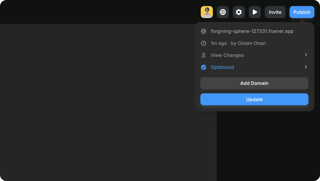 How to connect a custom domain — Framer Help