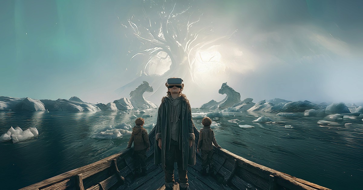 Viking: The Immersive Saga – LBVR Landing
