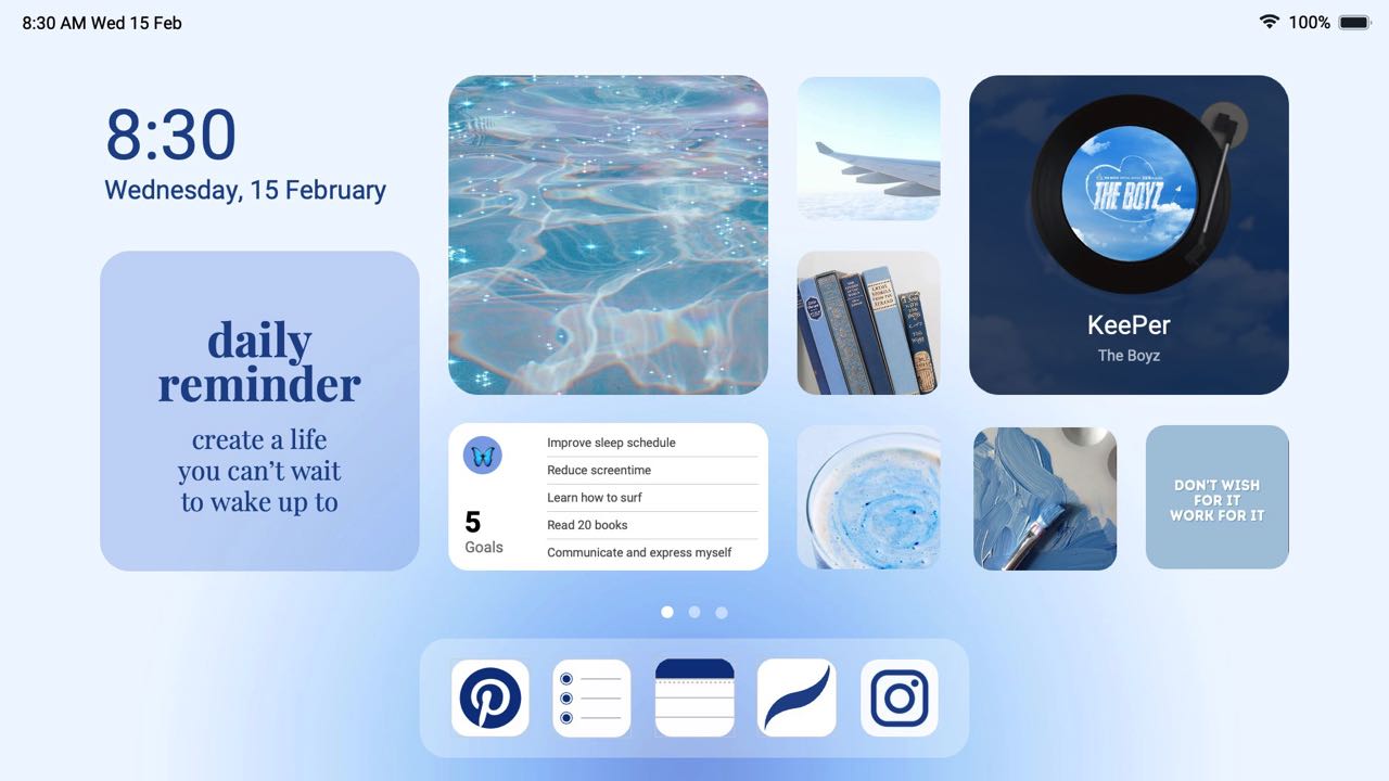 Retro Windows Template - D Story