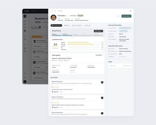 Tiimi – SaaS HR Management Platform