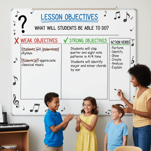 Music Lesson Planning Guide for Teachers October 2025