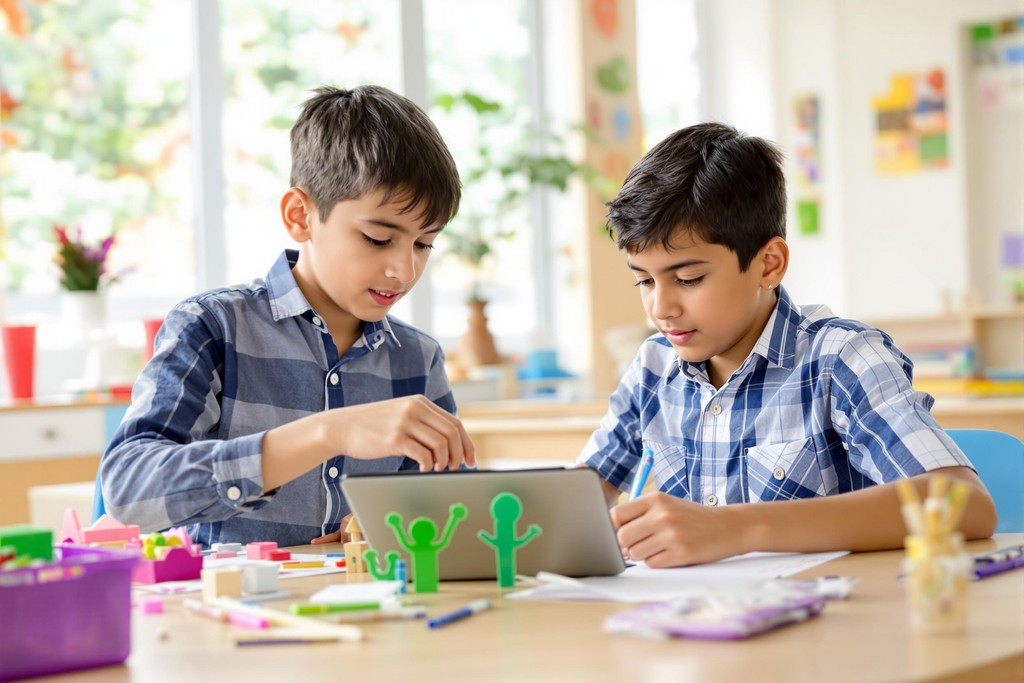 About Anandi School | Connecting Classroom to the World