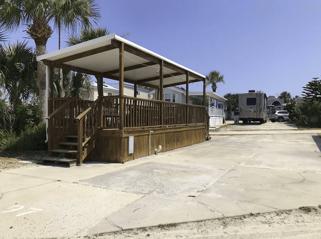 Oceanfront & Ocean View RV Sites | Bryn Mawr | St. Augustine