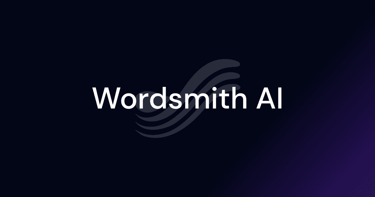 Wordsmith AI