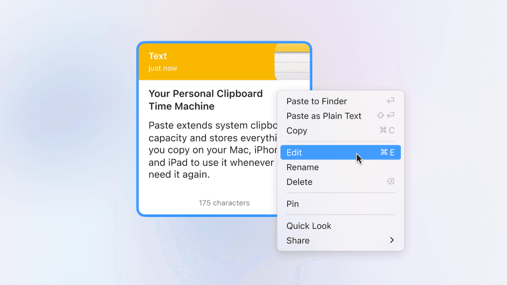 Paste News & Updates