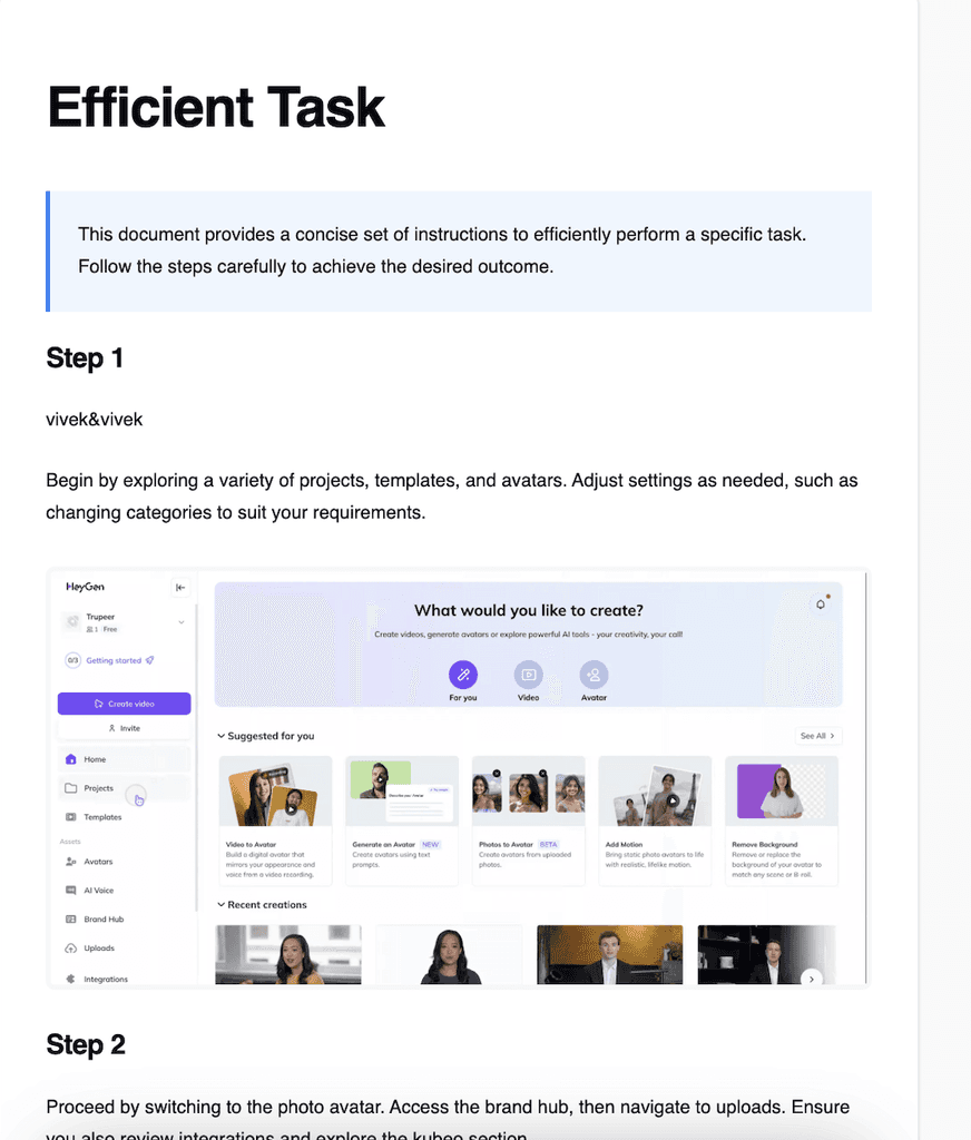 How to Make Effective Training Videos: Step-by-Step Guide for Employee. - Trupeer.ai