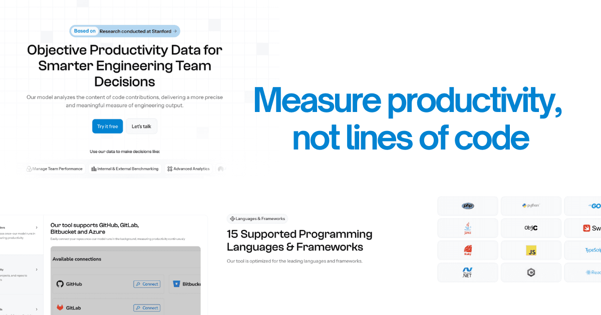 How to measure software engineering productivity: solution based on ...