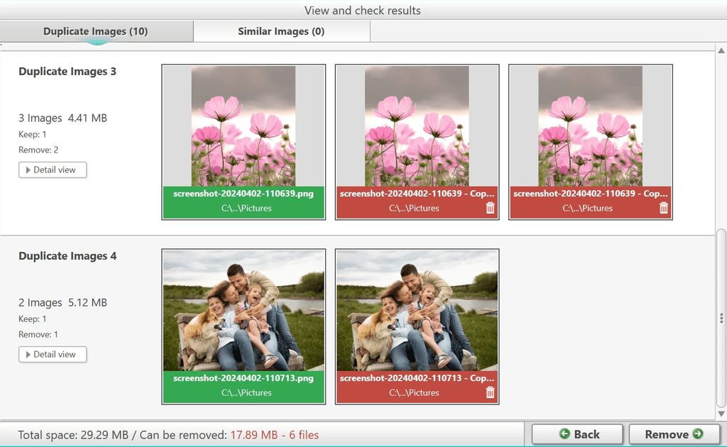 Duplicate Cleaner | PC Nero