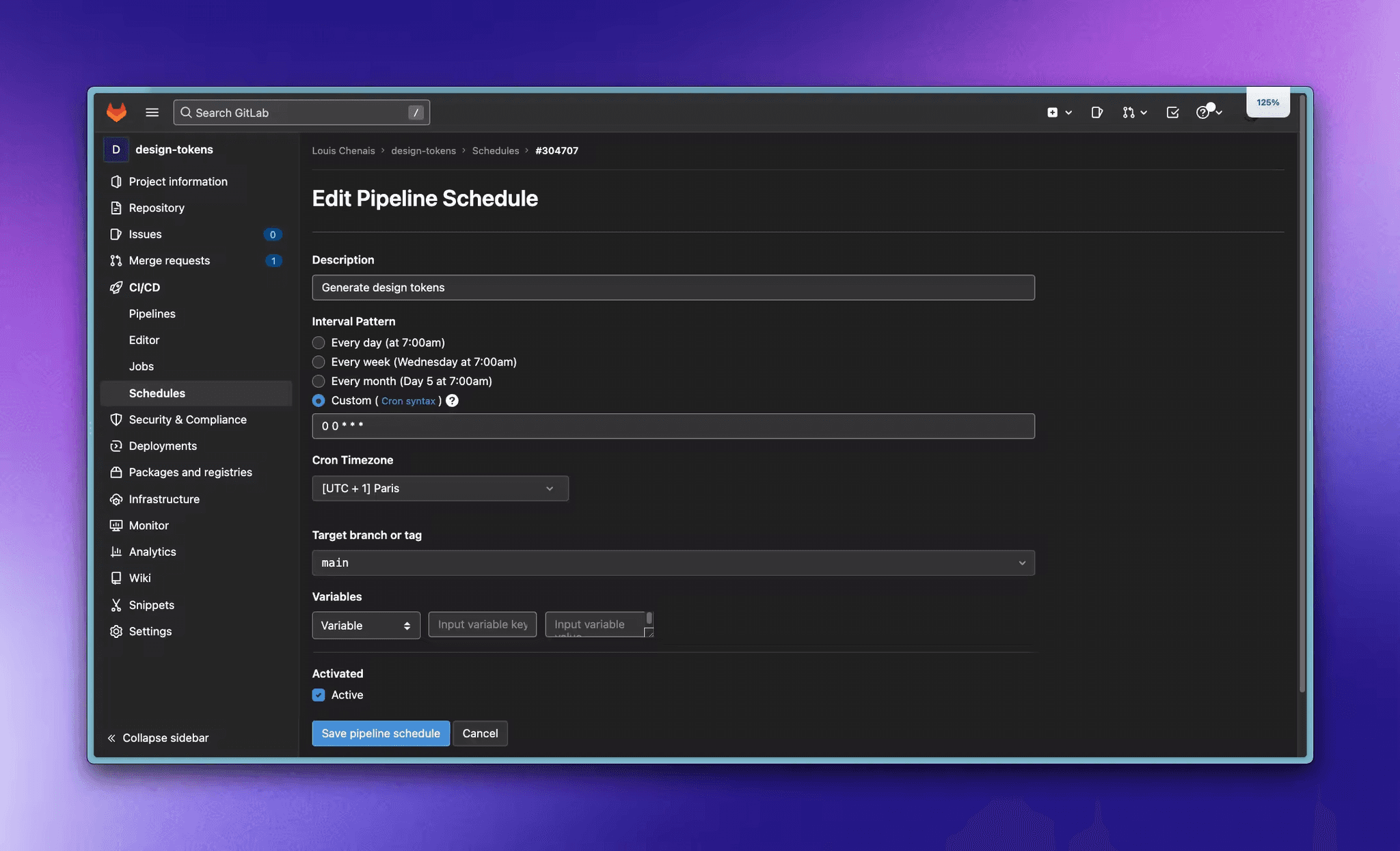 How To Sync Design Tokens From Specify To Gitlab Specify