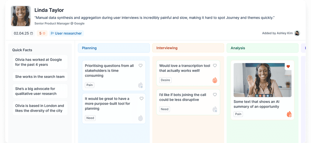Pinpoint | AI-powered journey mapping for product discovery