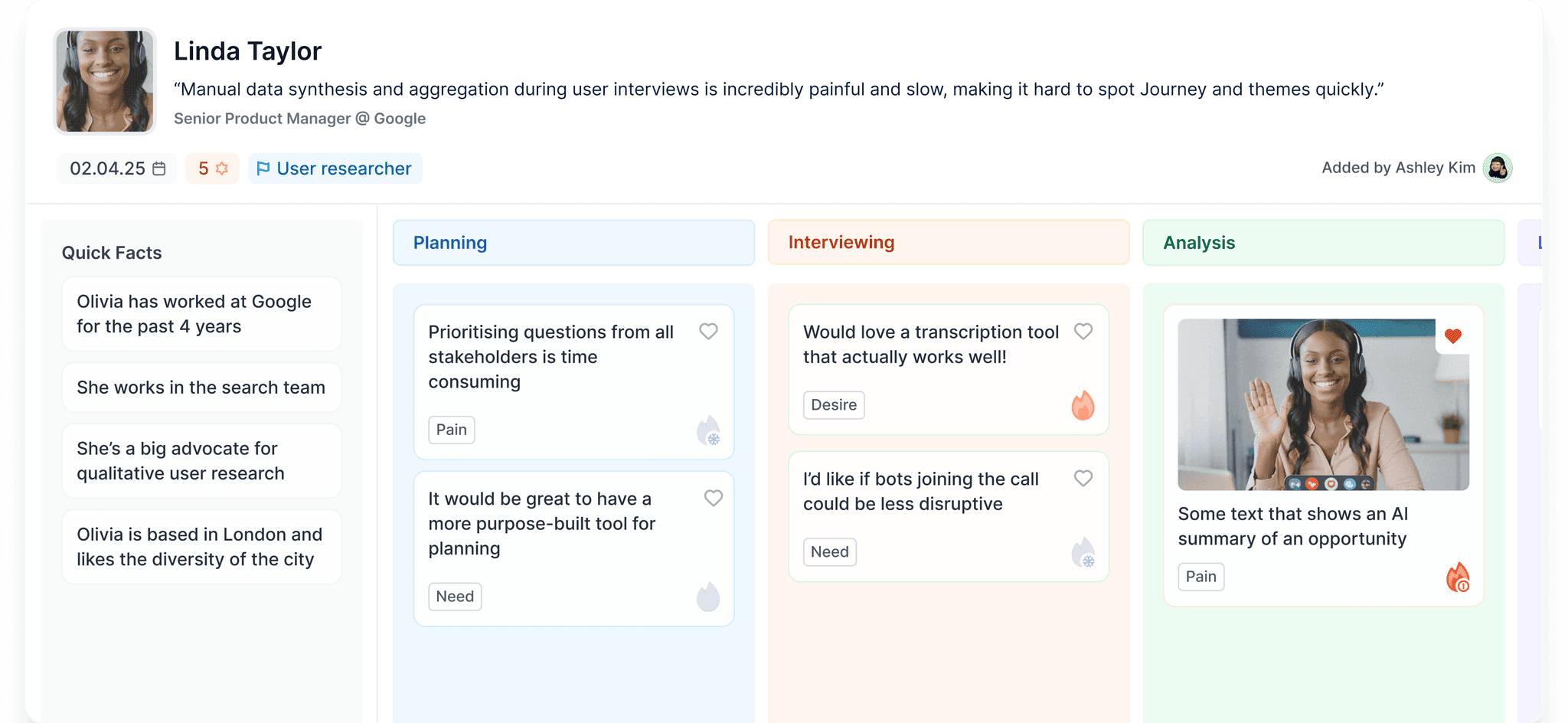 Pinpoint | AI-powered journey mapping for product discovery