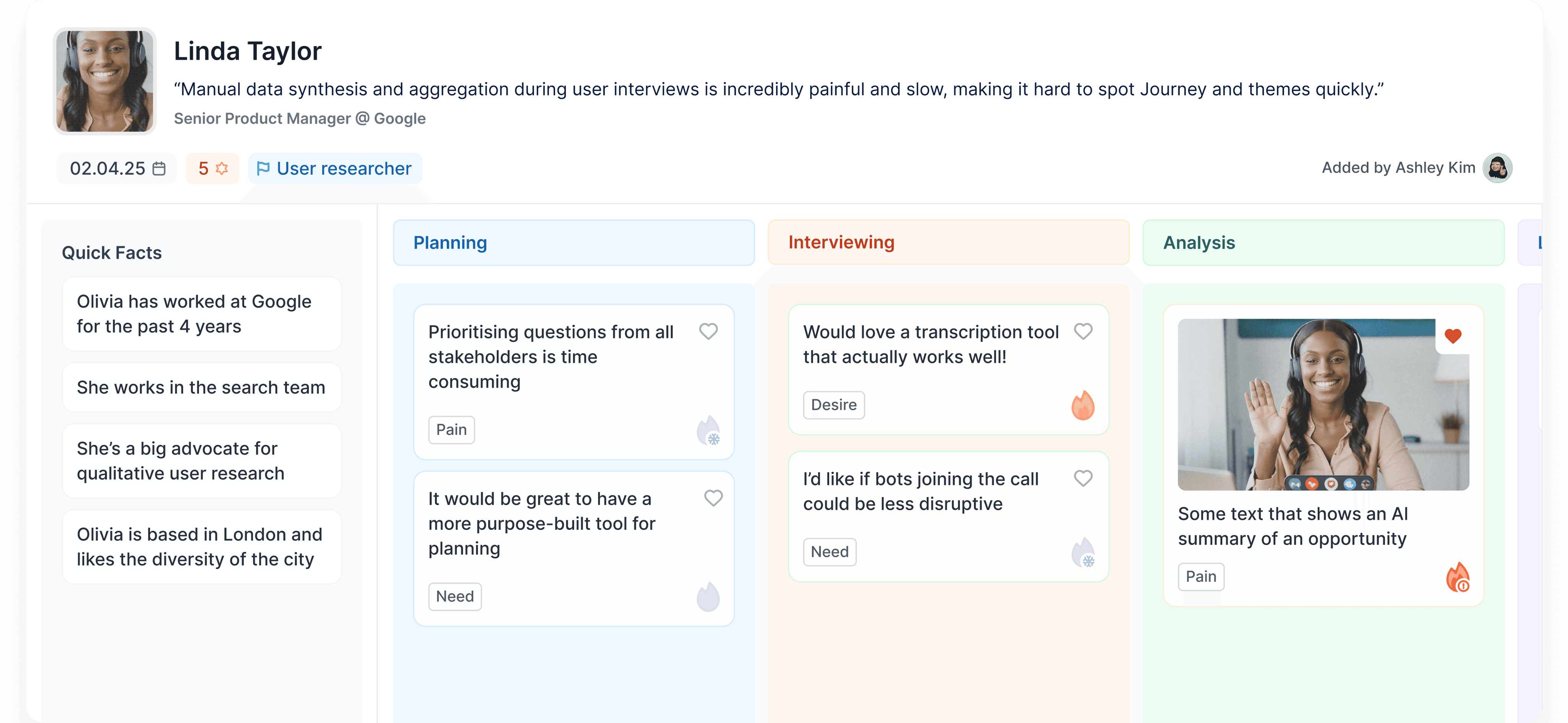 Pinpoint | AI-powered journey mapping for product discovery
