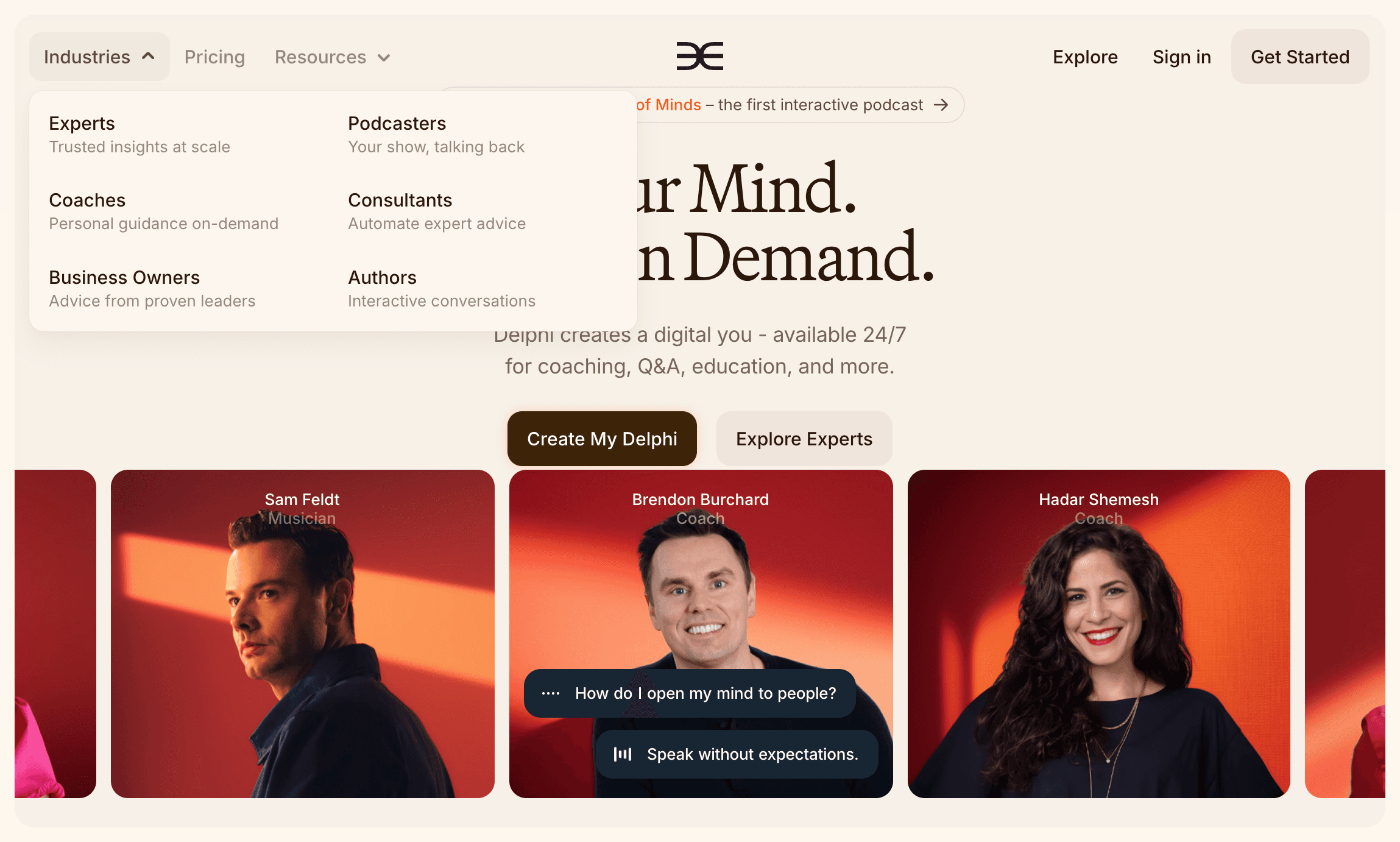Framer Blog: Website navigation: How to design effective menus (9 examples)