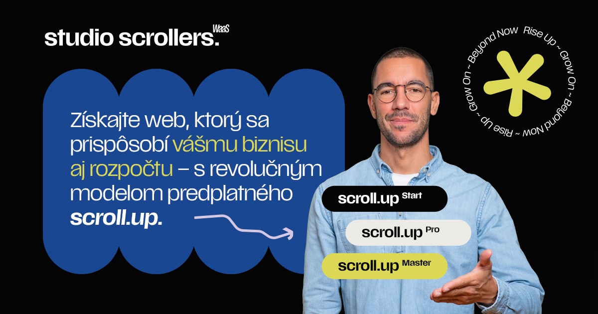 scroll.up od studio scrollers