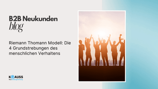 Riemann Thomann Modell: Die 4 Grundstrebungen des menschlichen Verhaltens