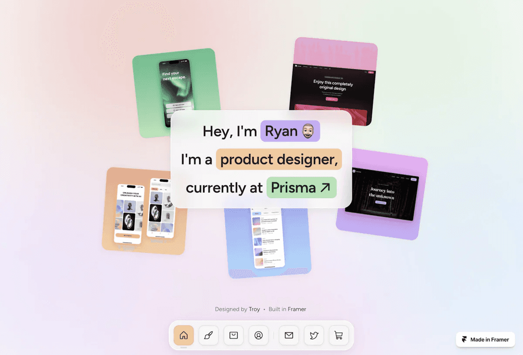 Framer: Website Builder — Create a website without coding