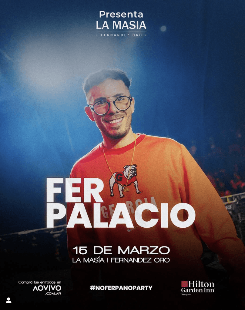 Fer Palacio | CONTRATAR