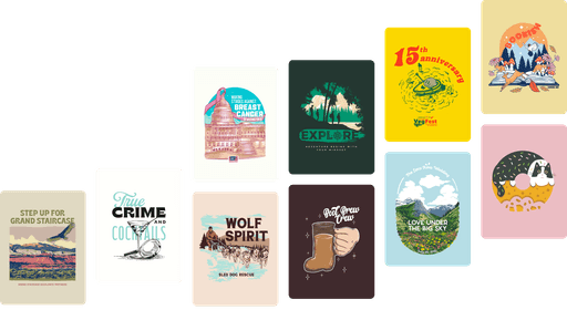 Custom T-Shirt Design Services | Bonfire