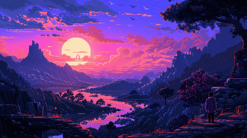 Pixel Art 4K Wallpapers - Spacebar